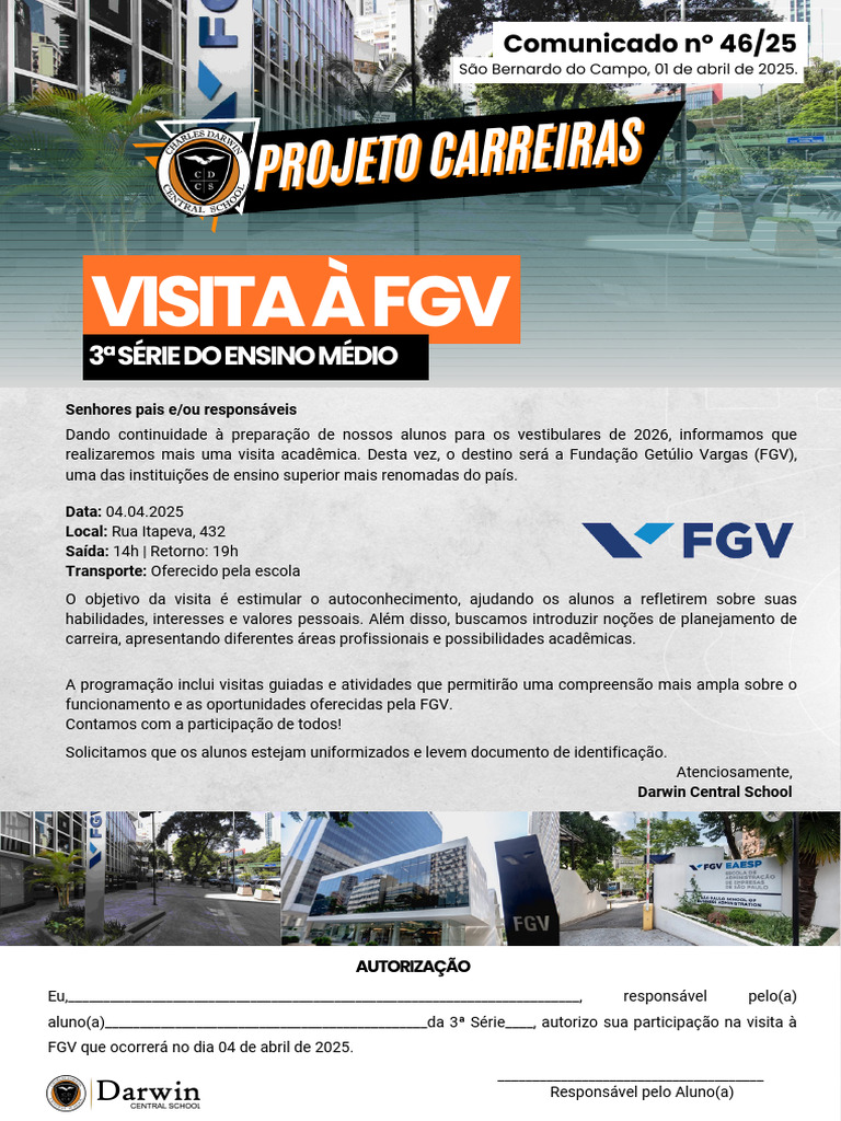 Comunicado FGV | PDF