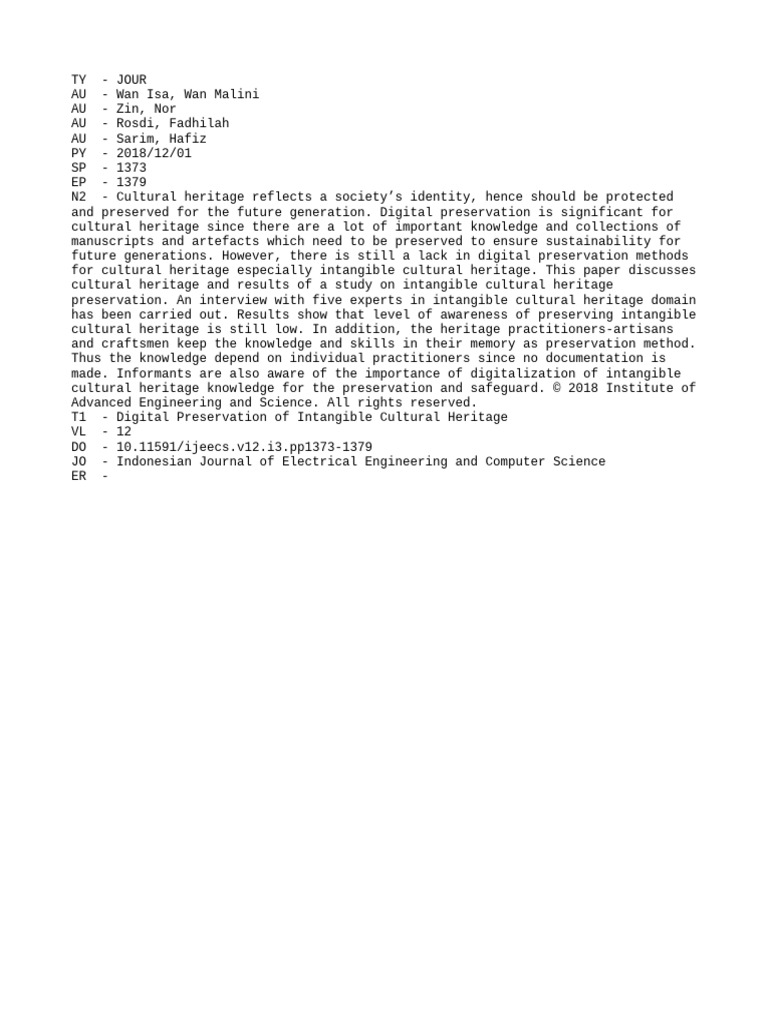 Citation-329878297 Ris | PDF