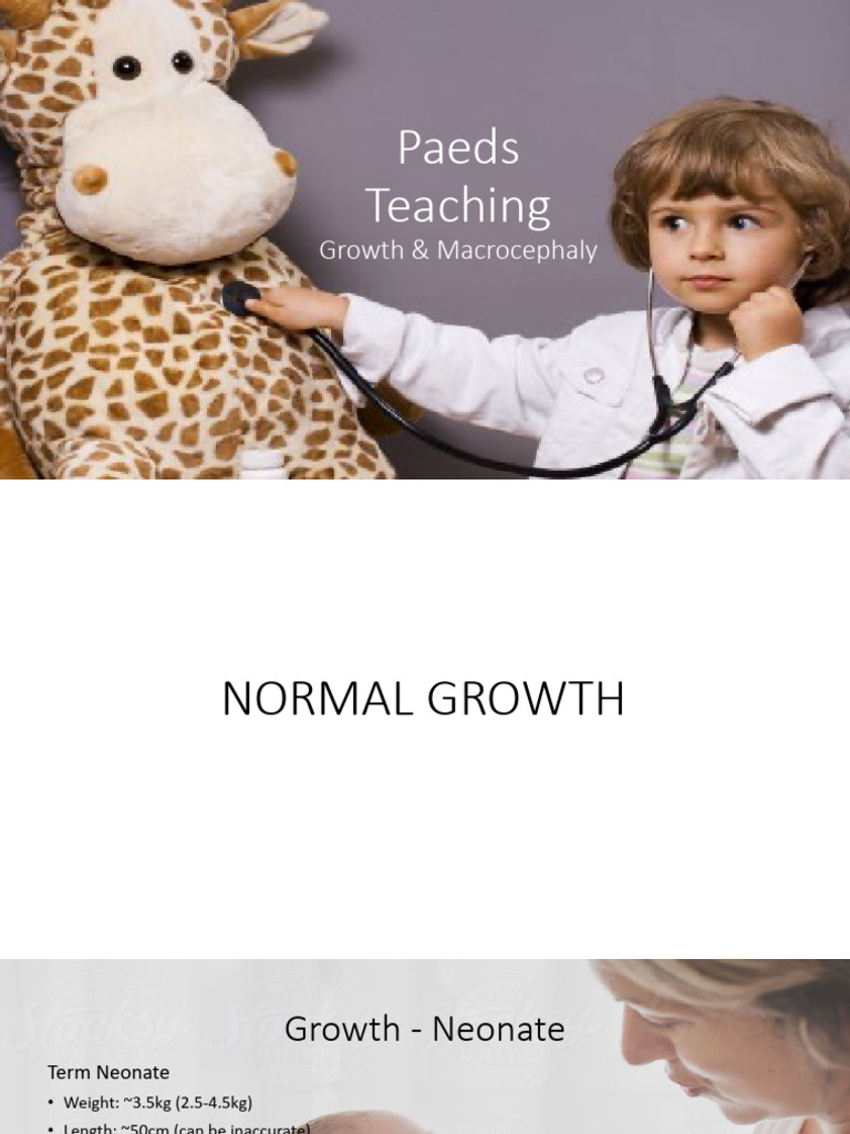 Macrocephaly Quick Notes | PDF | Diseases And Disorders | Human ...
