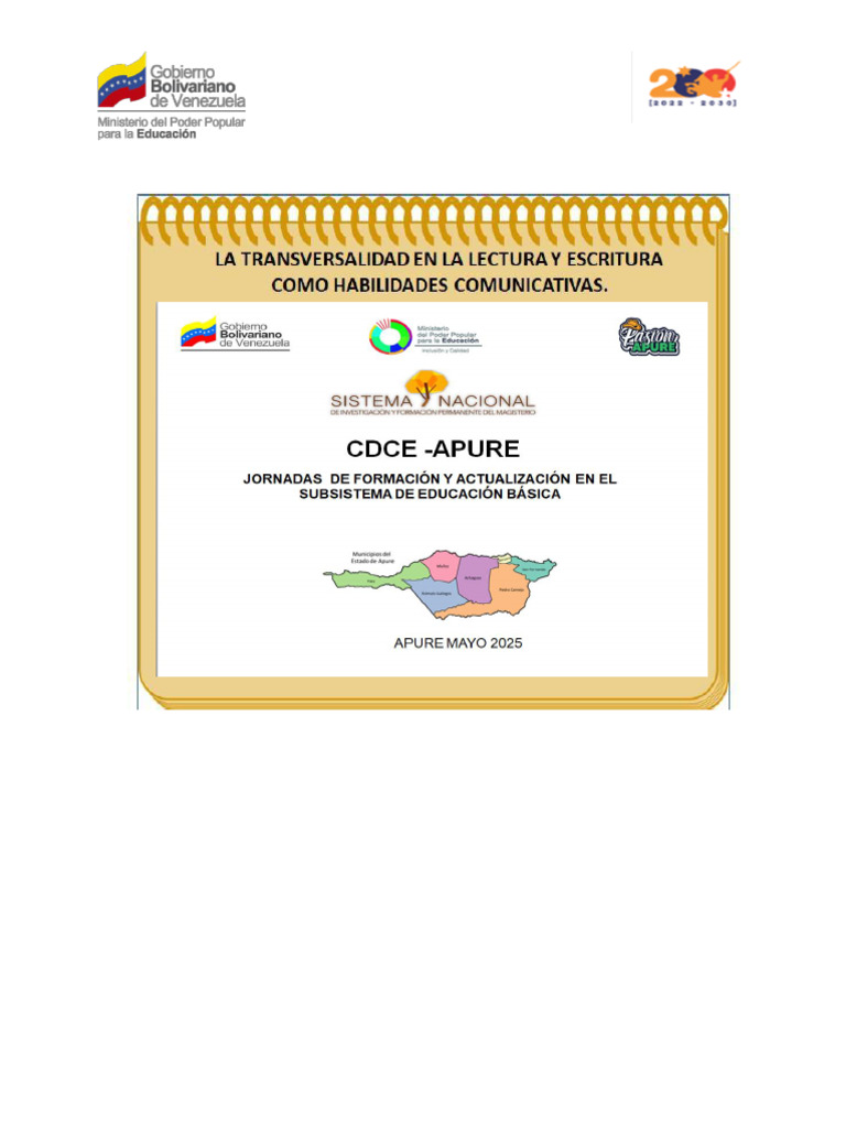 Cuadernillo Lectura Escritura 2025 | PDF | Aprendizaje | Enseñando