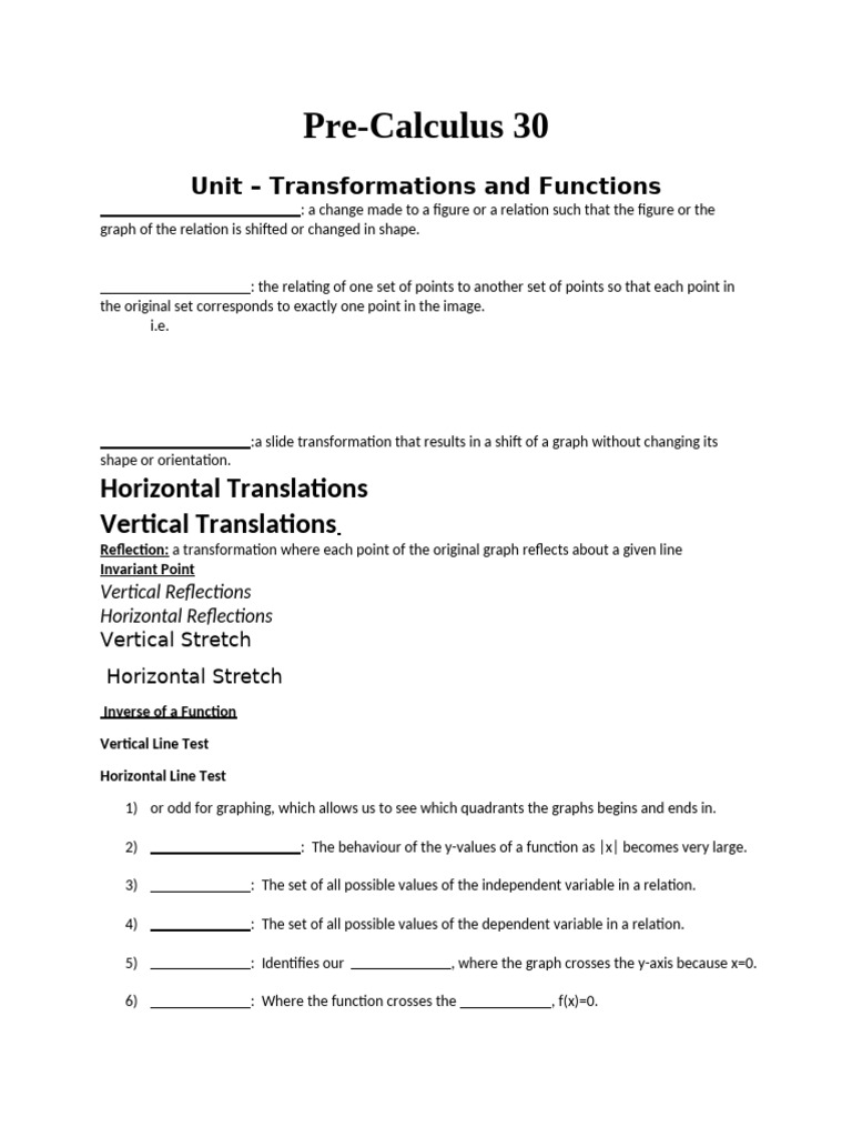 PC30 Terminology | PDF | Angle | Circle