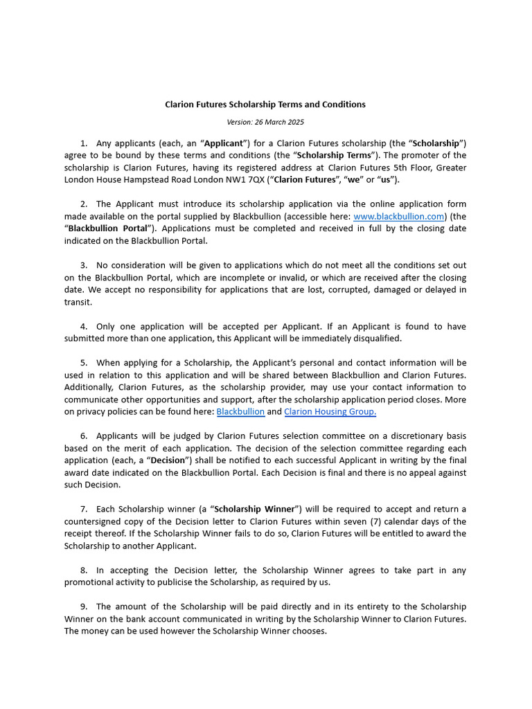 Clarion Housing Group The William Sutton Prize Sustainability ...