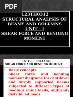 StructX - Beam Design Formulas | PDF | Beam (Structure) | Bending