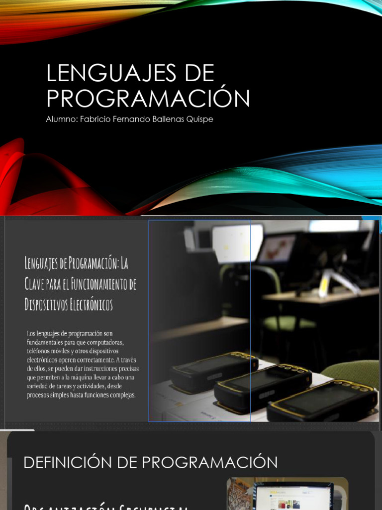 Lenguajes de Programación | PDF