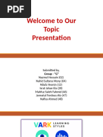 The VARK® Questionnairefor Younger People - VARK | PDF | Learning ...