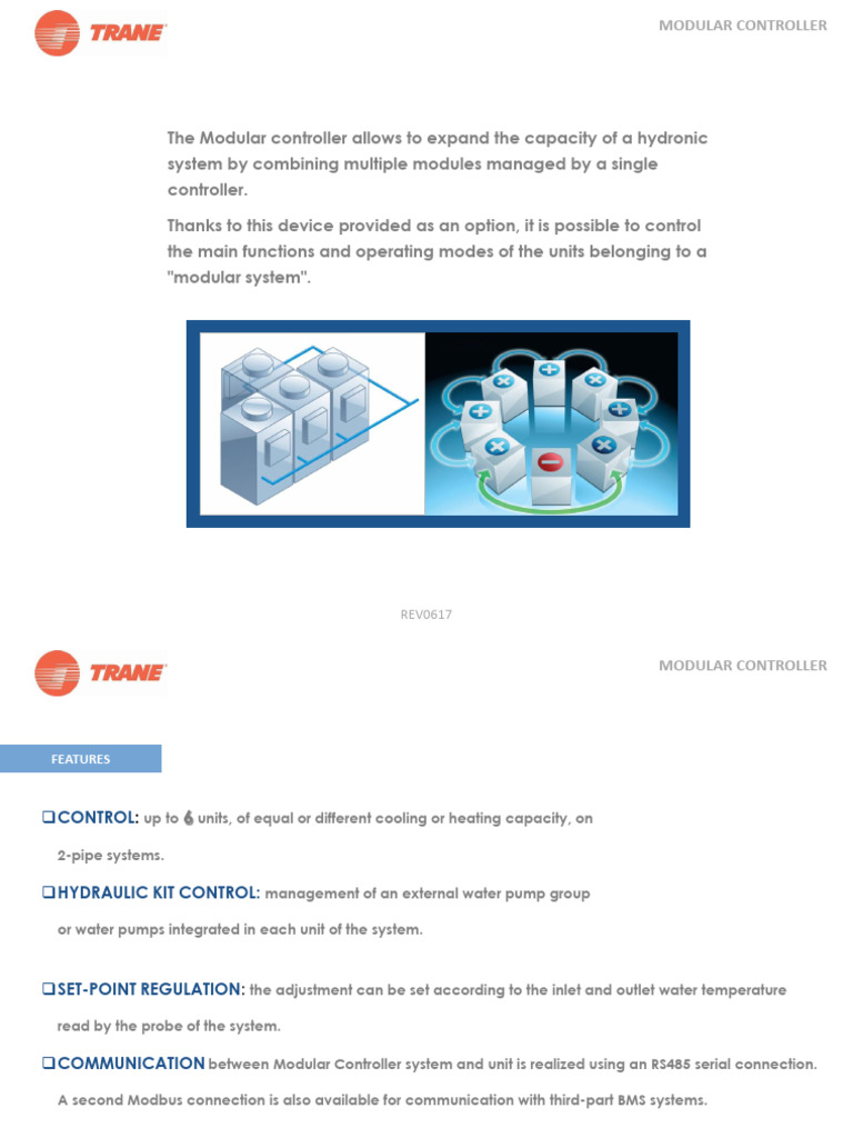 Modular System Controller For Multiple IPRO Unit Controllers - February ...