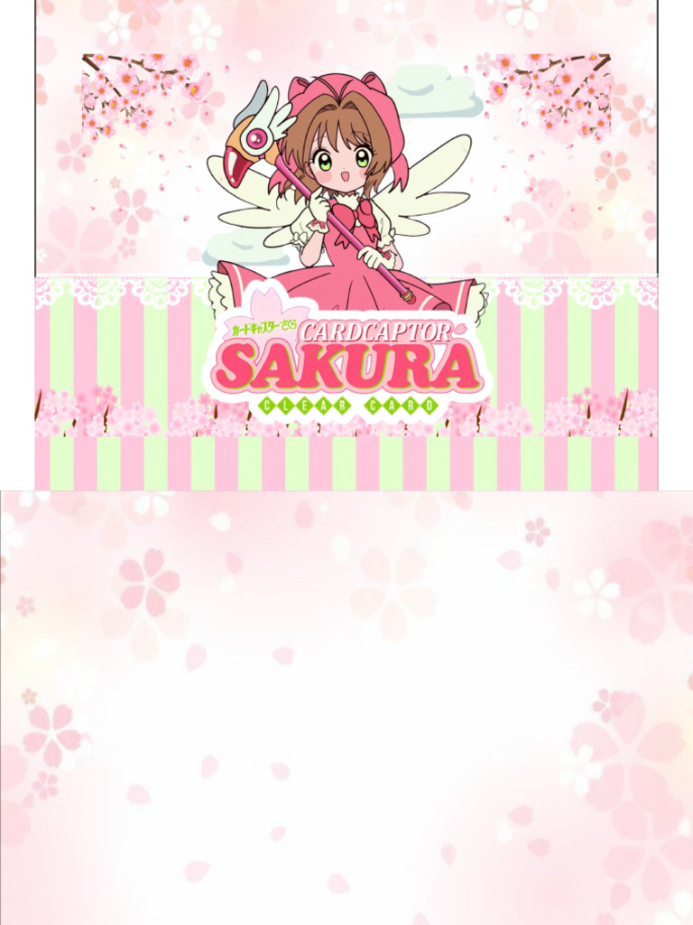 Sakura Cardcaptor | PDF