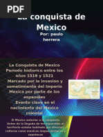 Mapa La Conquista de México | PDF | Hernán Cortés | Virreinatos del Imperio español
