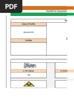 Nqas Checklist | PDF | Medical Specialties