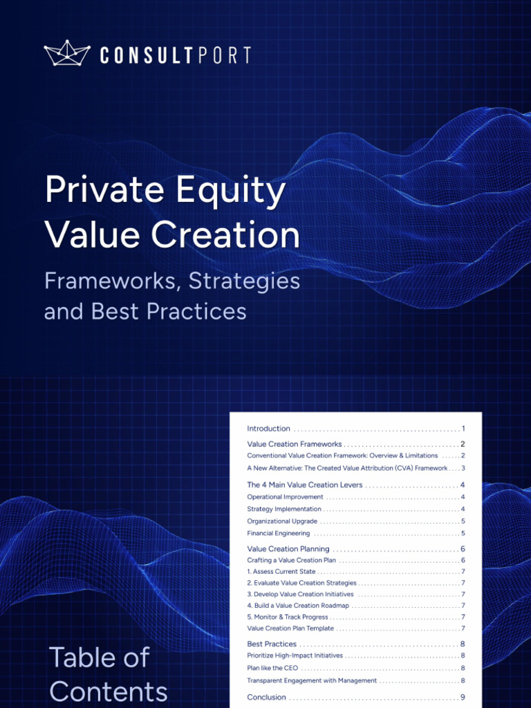 Private Equity Value Creation | PDF