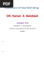 CTG Interpretation Fully Explained | PDF | Childbirth | Human Pregnancy