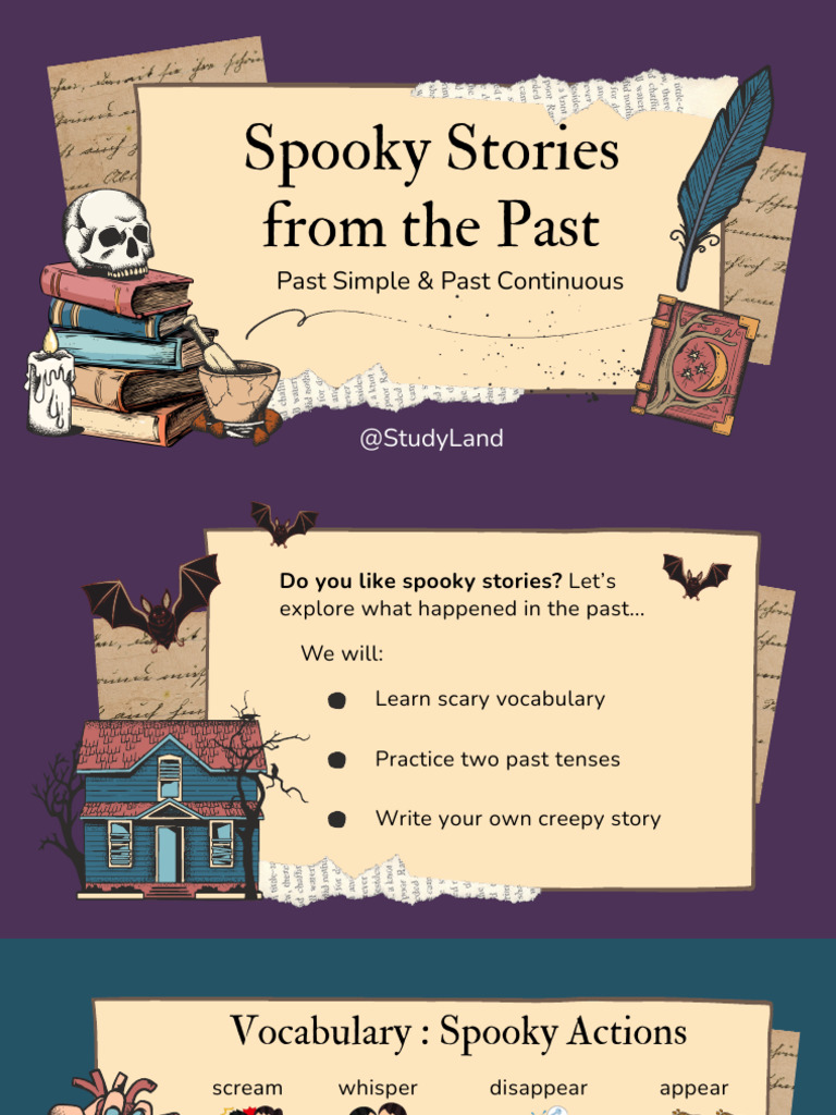 Spooky Stories From The Past | PDF