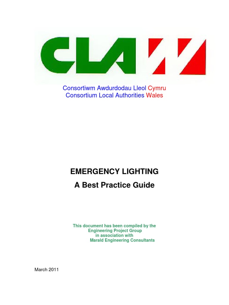 Best Practices for Emergency Lighting | PDF | Electrical Wiring | Lighting