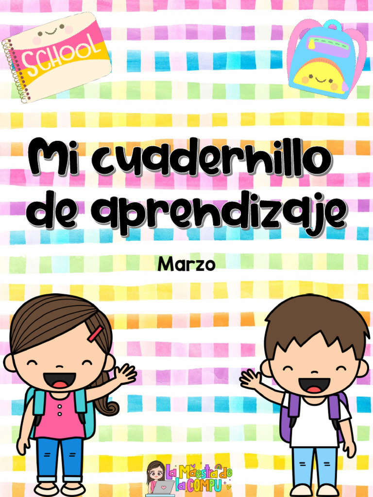 Cuadernillo de Aprendizaje Segundo Marzo | PDF | Residuos | Contaminación