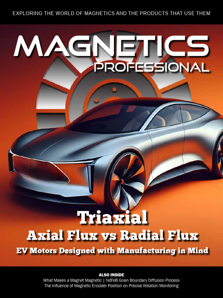 Magnetics Professional Magazine Issue 03 | PDF | Electric Motor | Magnetism