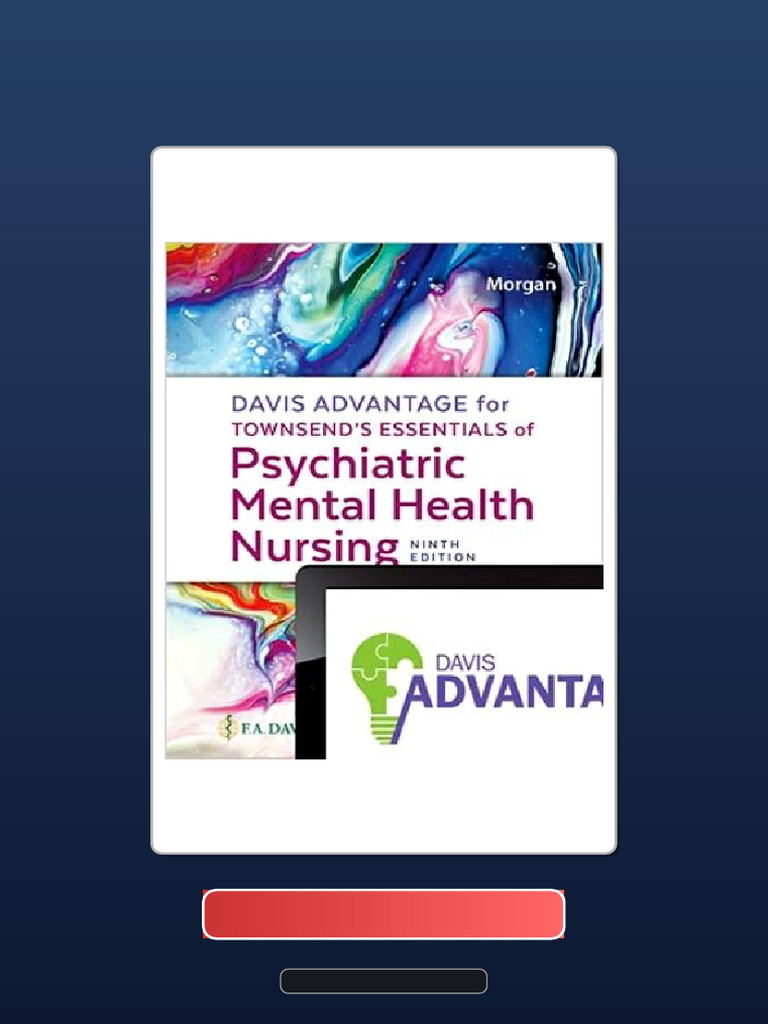 Get Test Bank For Davis Advantage For Townsends Essentials of ...