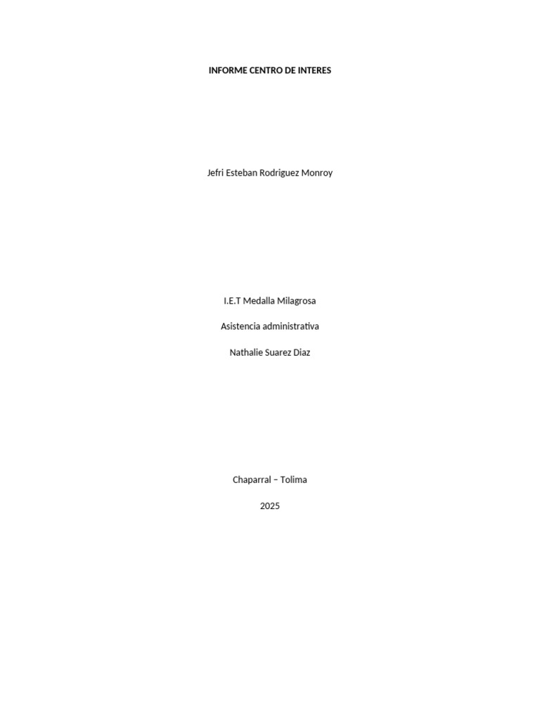 Plantilla de Portada Normas Apa | PDF