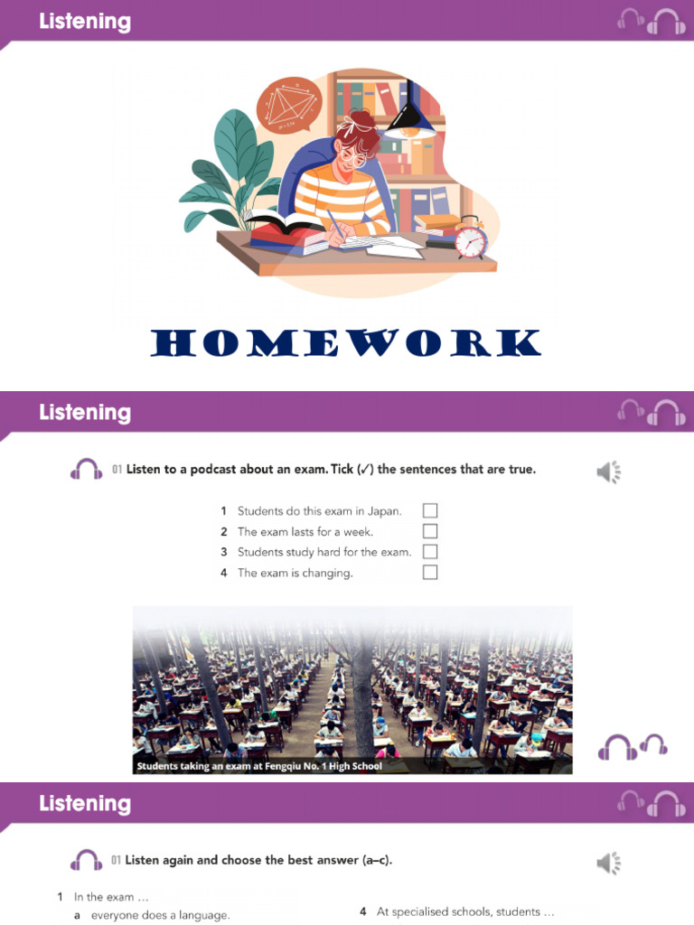Listening Podcast About Education | PDF