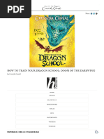 How To Train Your Dragon by Cressida Cowell | PDF | Young Adult