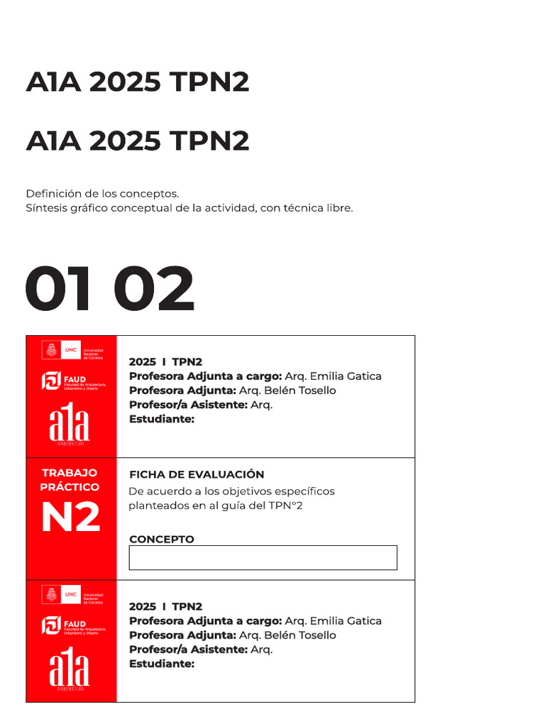 A1A_2025 TPN2 Rotulos Para Imprimir | PDF