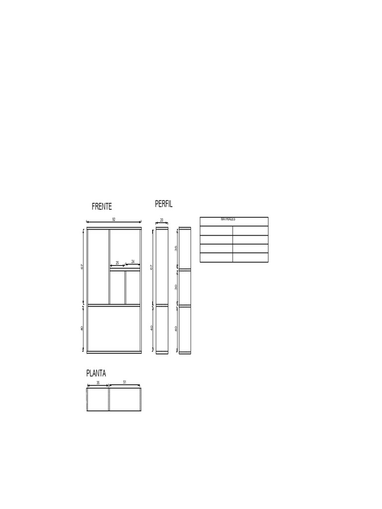 Drawing 1-Model | PDF