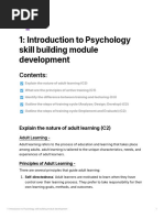 BACP Accreditation Application Guide | PDF