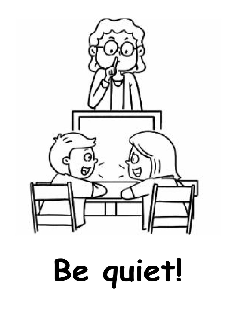Be Quiet | PDF