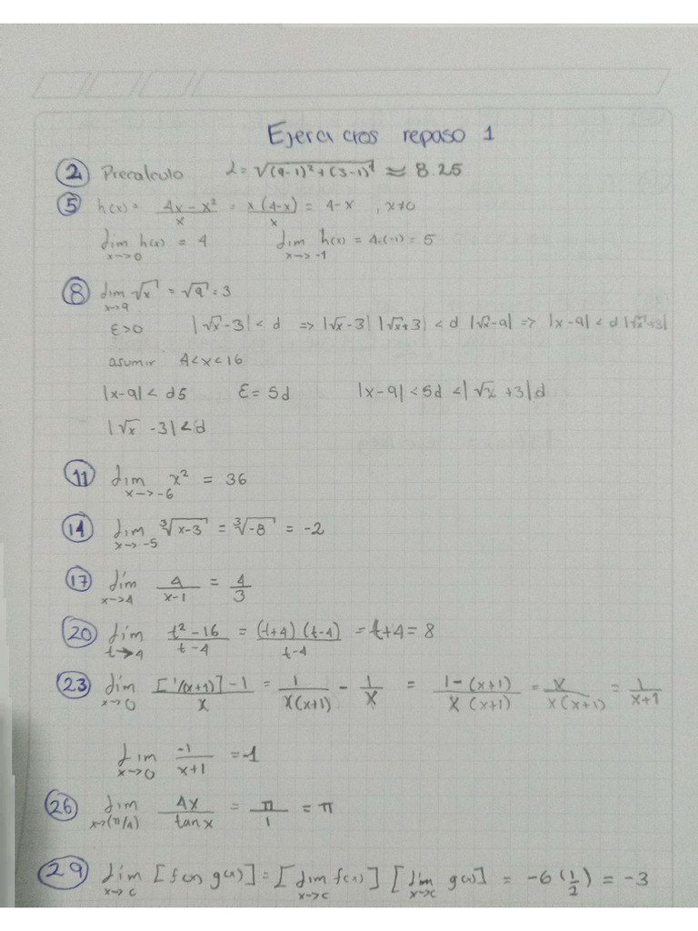 Repaso 1 | PDF