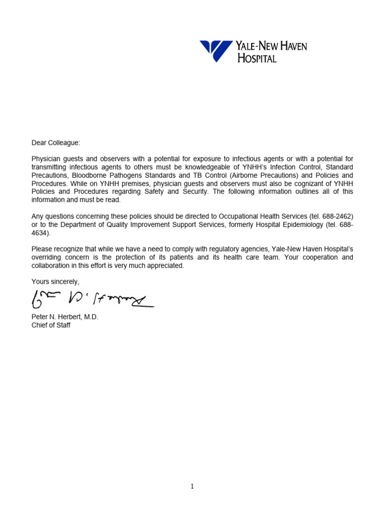 Infection Control and Safety Policies | PDF | Health Professional | Tuberculosis