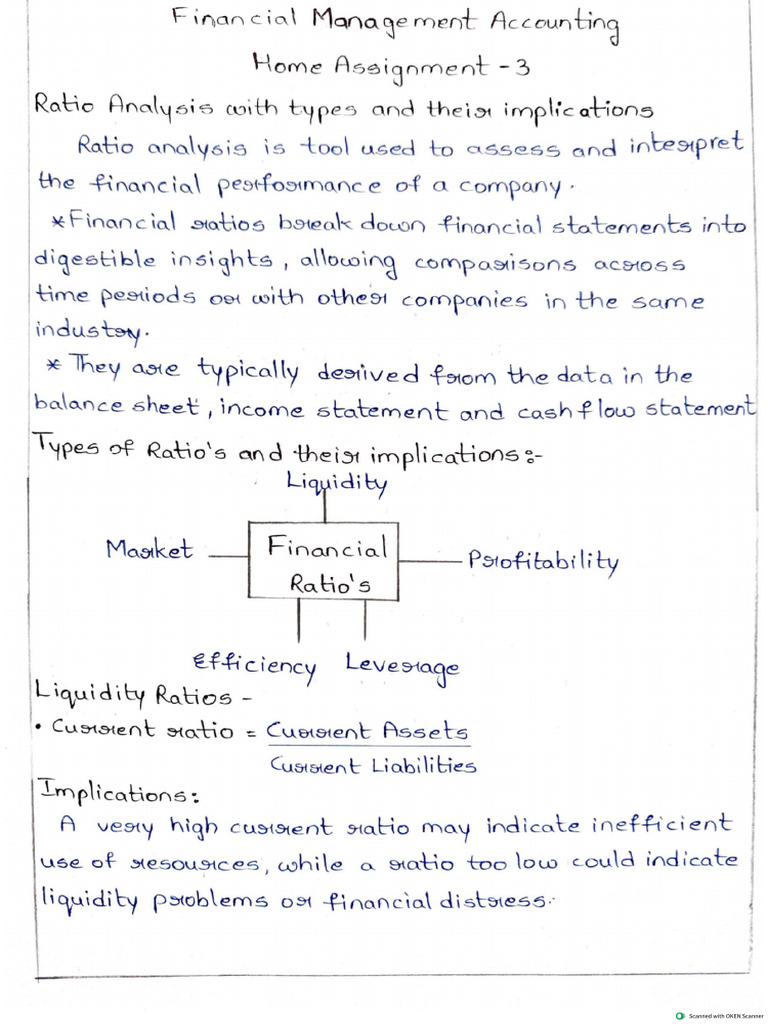 FMA Home Assignment - 3 | PDF