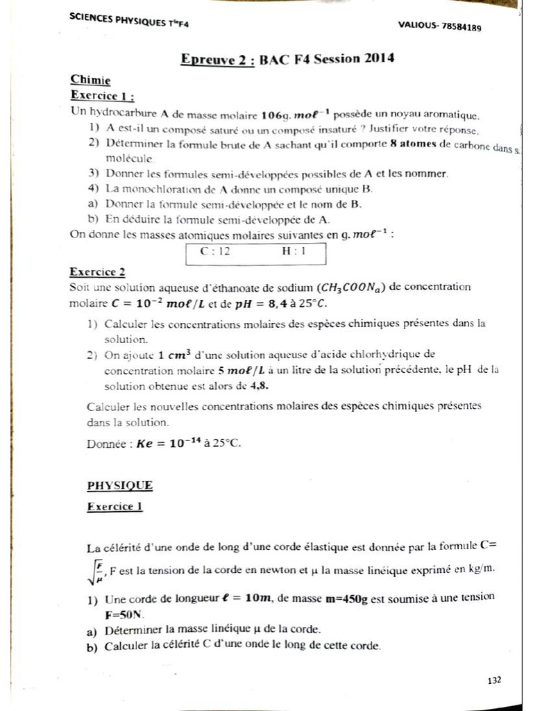 PC BAC F4 2013 A 2023 | PDF