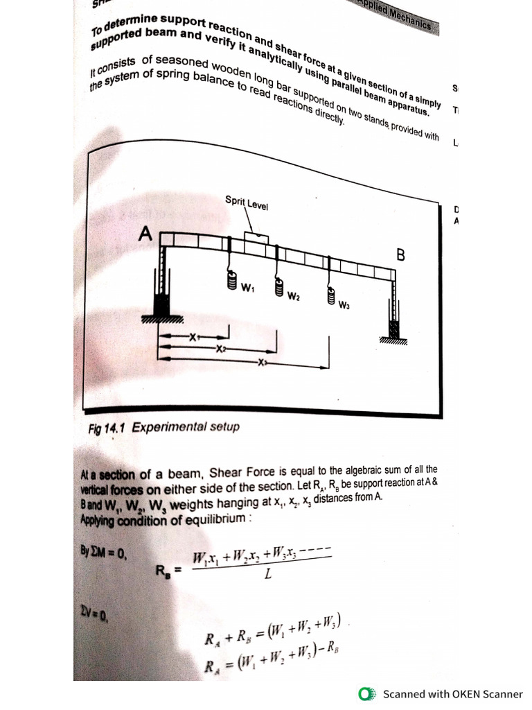 Parallel Bean Apparatus | PDF
