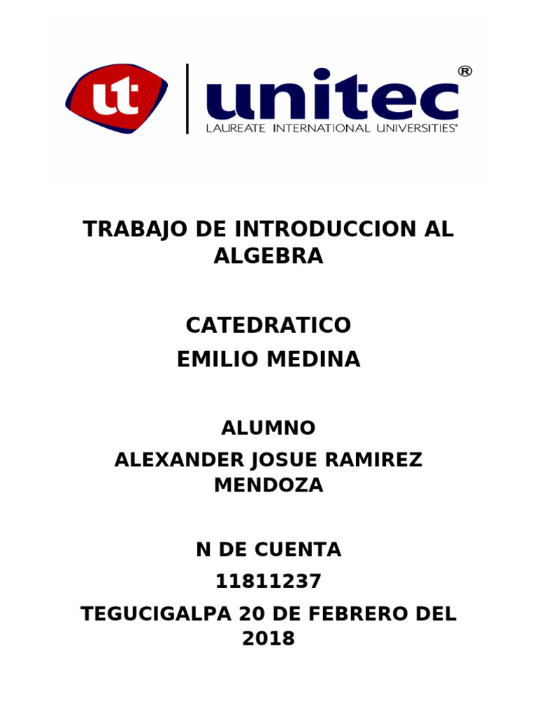 Portada Unitec | PDF