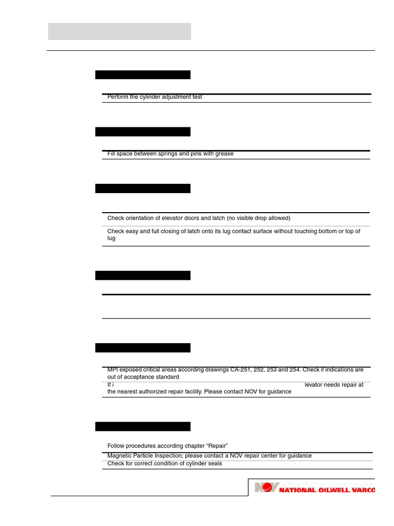 NDT For BX Elevator | PDF