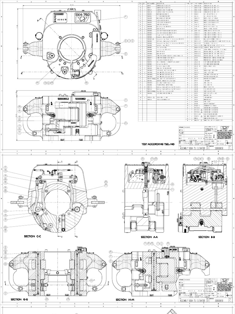 BX-4 Elevator Assembly | PDF