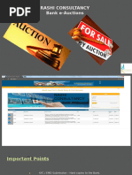 RIICO E-Auction User Guide | PDF | Login | User (Computing)