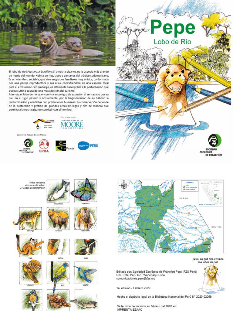 Pepe Lobo de Rio2020 | PDF | Zoología | Mamíferos Acuáticos