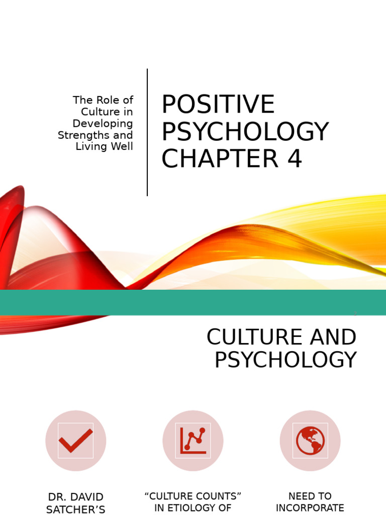 Positive Psychology Chapter 4 | PDF | Positive Psychology | Psychology