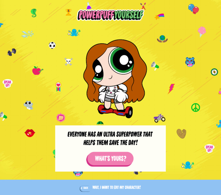Powerpuff Yourself | PDF