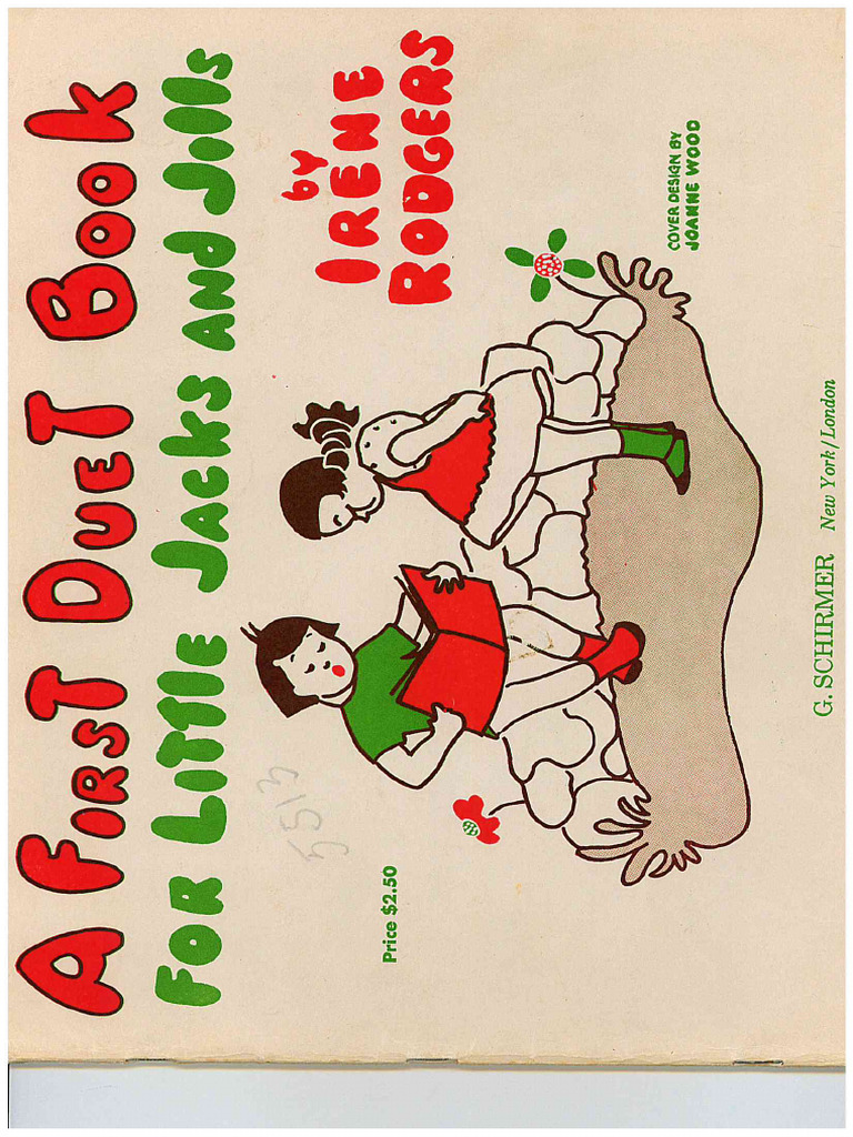 A First Duet Book - CAPA | PDF