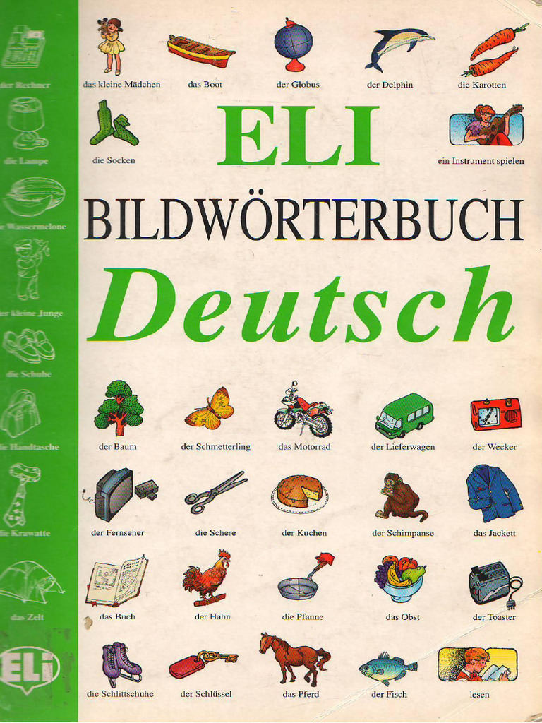 ELI Bildwörterbuch Deutsch | PDF