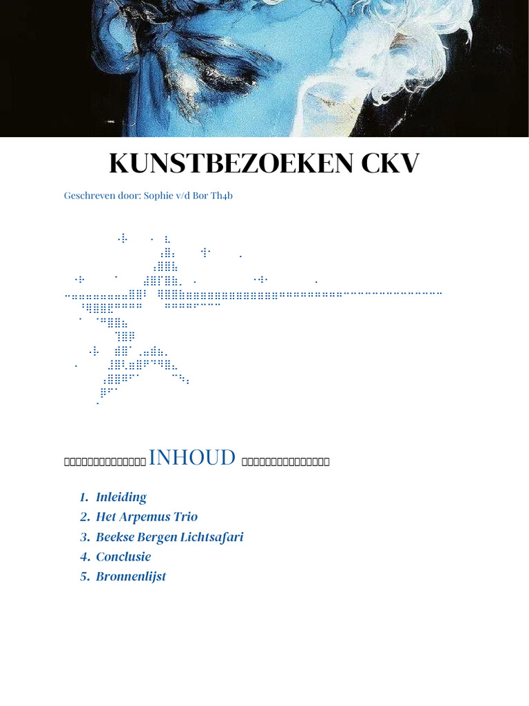 CKVN Kunstbezoeken | PDF