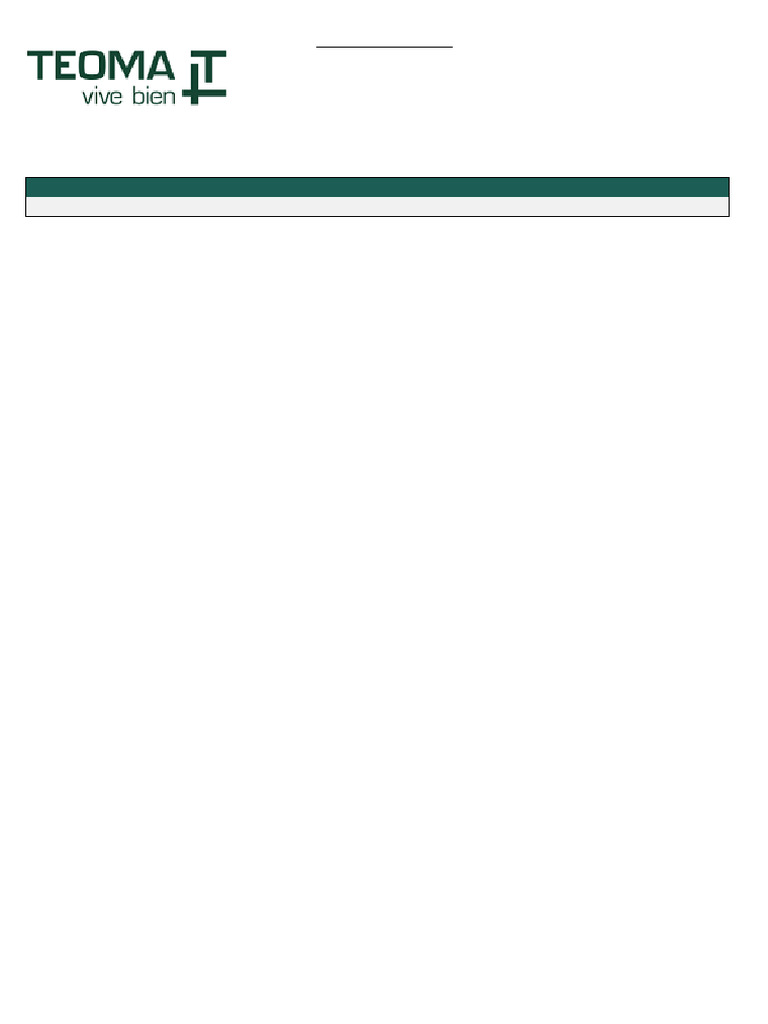 Movimiento Teologic 08-07-2021 Producto No Conforme - Daños Por ...