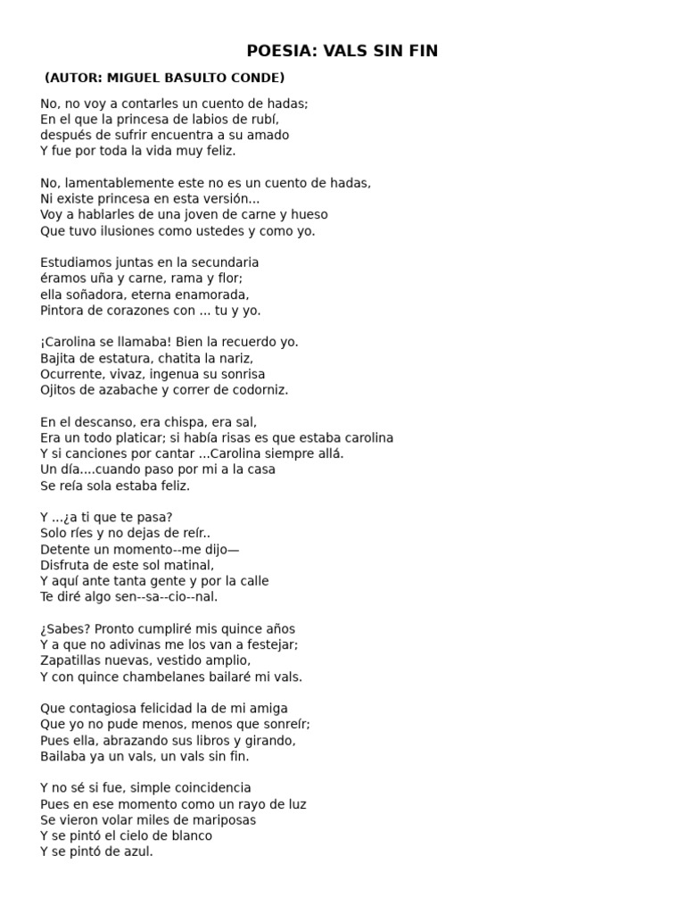 Poemas para Declamar | PDF | Amor | México