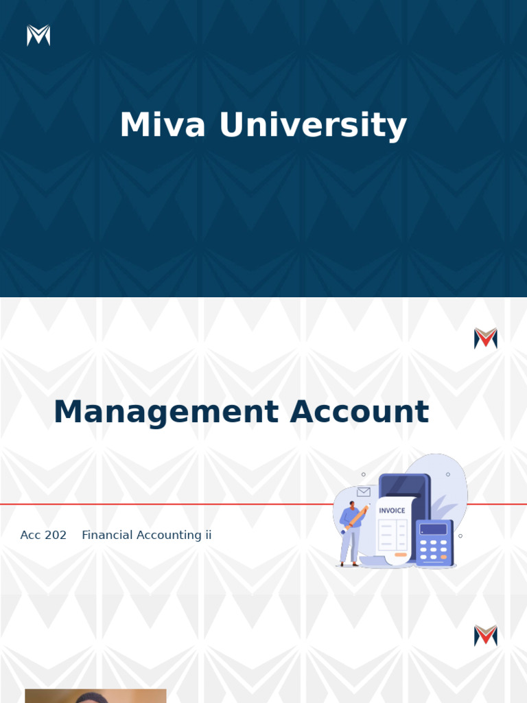March Live Class Acc 202 - Class 1 | PDF | Inventory | Business