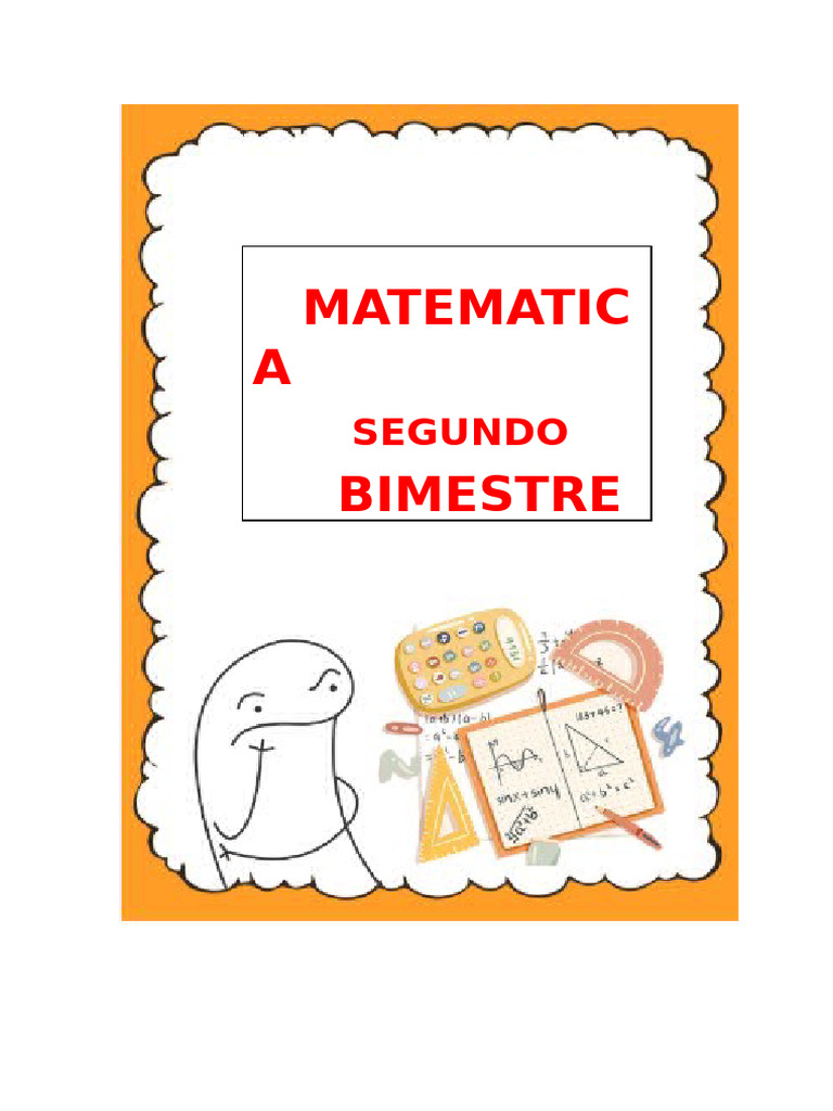 Caratula Segundo Bimestre | PDF