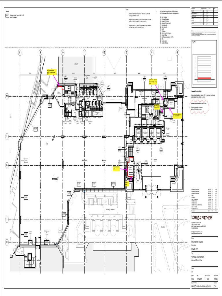 Ground Floor Plan Overview | PDF