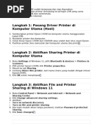 Cara Scan EPSON L220 | PDF