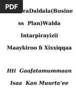 Karoora Daladala | PDF