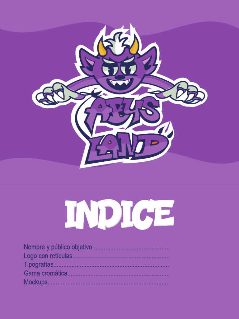 Diseño de Logo para Abys Land | PDF